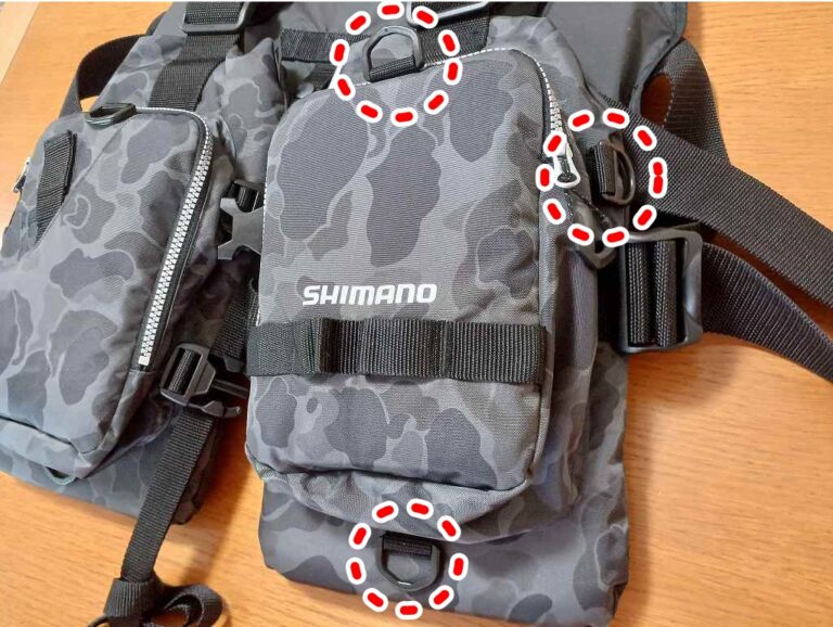 【レビュー】シマノ ゲームベストライト VF-068T｜初心者にも最適な高コスパのフィッシングベスト！（ライフジャケット、釣り用ベスト）