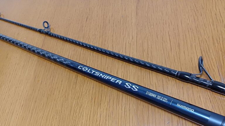 【実釣レビュー】シマノ「24コルトスナイパーSS S100MH」で80cm超のブリ獲った！